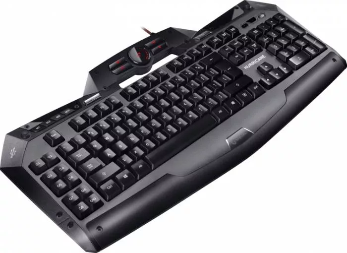Tastatura Ravcore Hurricane Iluminata USB ravkla45460 - cel.ro