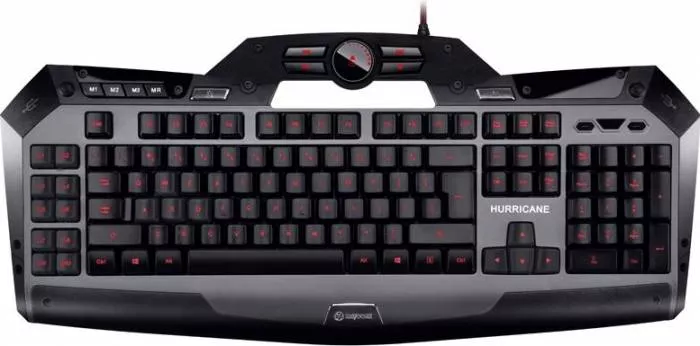 Tastatura Ravcore Hurricane Iluminata USB ravkla45460 - cel.ro