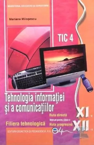 Tehnologia informatiei si a comunicatiilor cls 11 - 12 973-30-1565-2