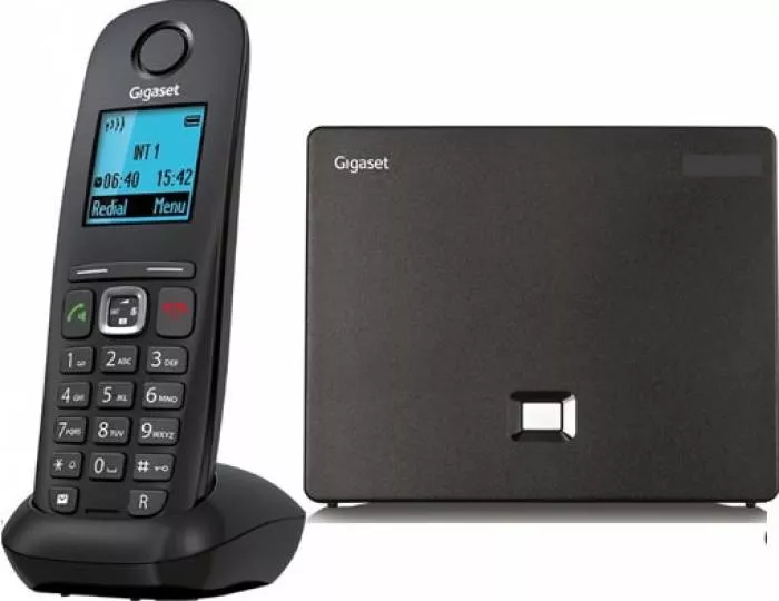Telefon DECT fara fir Gigaset A540IP s30852-h2607-r603 - cel.ro