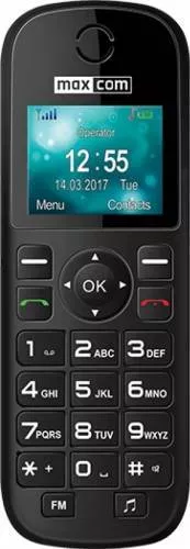 Telefon DECT fara fir MAXCOM COMFORT MM35D 2G mm35d black - cel.ro