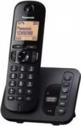 Telefon DECT fara fir Panasonic KX-TGC220FXB Negru KX-TGC220FXB
