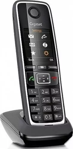 Telefon Receptor Dect Gigaset C530HX Black s30852-h2761-r601 - cel.ro