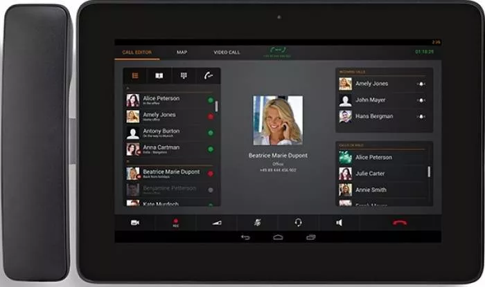 Telefon DECT Gigaset Maxwell 10 cu display multi touch 10.1 inch - cel.ro