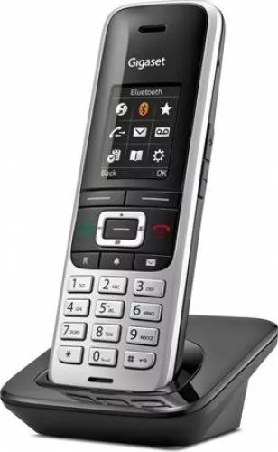 Telefon DECT Gigaset S850 Silver-Black s30852-h2605-r601 - cel.ro