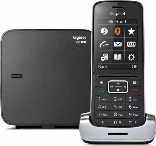Telefon DECT Gigaset SL450 Negru giga028 - cel.ro