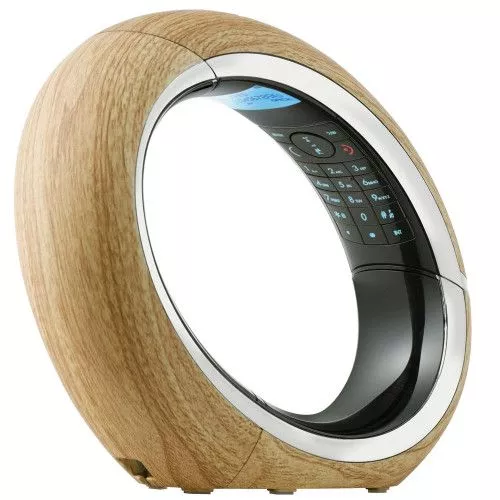 Telefon fara fir AEG Eclipse 15 Lemn aeg1015 - cel.ro