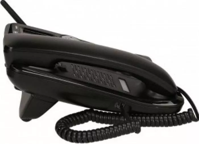 Telefon fix MaxCom 600 numere SIM Negru mm29d black