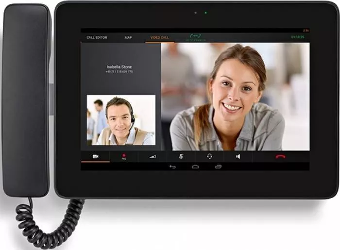 Telefon Gigaset Maxwell 10 cu display multi touch 10.1 inch Corded Handset