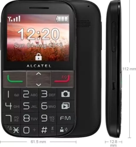 Telefon Mobil Alcatel One Touch 2001X Pure Black 2001xblk - cel.ro