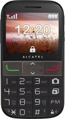 Telefon Mobil Alcatel One Touch 2001X Pure Black