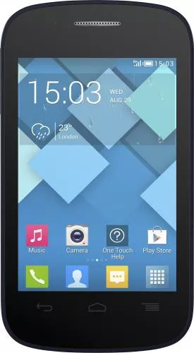 Telefon Mobil Alcatel One Touch Pop C1 4015D Dual Sim Black 4015dblublk ...