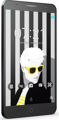 Telefon Alcatel Pop 4+ 5056D Dual Sim Silver 5056d-2fale11