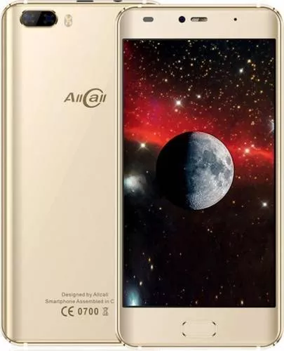 Telefon Mobil AllCall Rio 16GB Dual Sim Gold allcallriogold - cel.ro