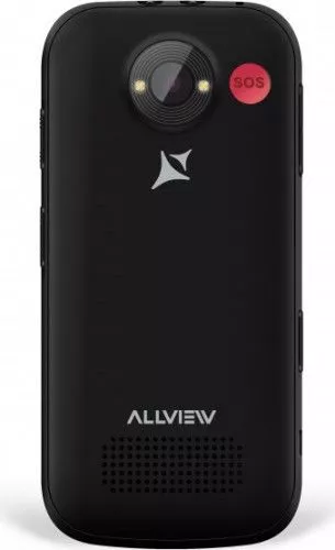 Telefon mobil Allview D2 Senior Dual Sim Black D2SENIOR - cel.ro