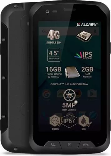 Telefon Mobil Allview E3 Jump 4G Black E3JUMP. - cel.ro