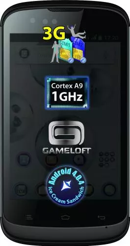 Telefon Mobil Allview P5 Mini Dual Sim Android 4.0 Black p5 mini - cel.ro