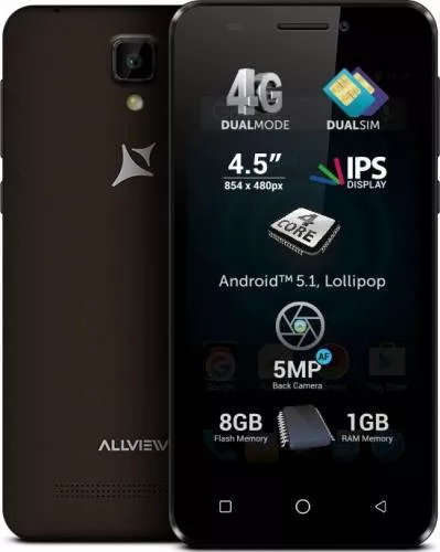 Telefon Mobil Allview P5 Pro Dual Sim 4G Black p5pro - cel.ro