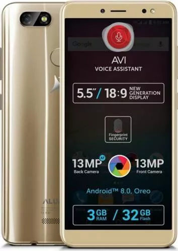 Telefon mobil Allview V3 Viper 32GB Dual Sim 4G Gold V3VIPERg - cel.ro
