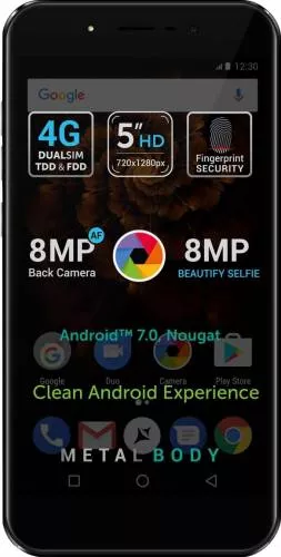 Telefon Mobil Allview X4 Soul Mini S 16GB Dual SIM 4G Blue x4soul mini ...