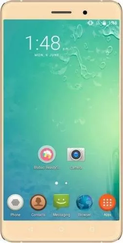 Telefon Mobil Bluboo Maya 16GB Dual Sim 3G Gold + Husa Silicon + Folie ...