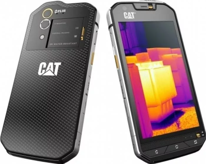Telefon Mobil CAT S60 32GB Dual SIM 4G Black cat s60 ds black - cel.ro