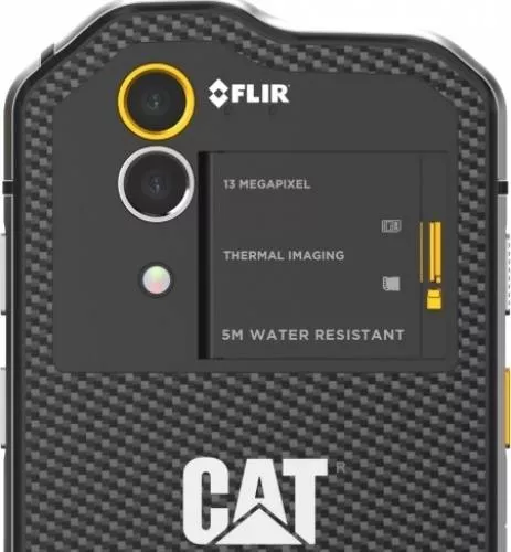 Telefon Mobil CAT S60 32GB Dual SIM 4G Black cat s60 ds black - cel.ro