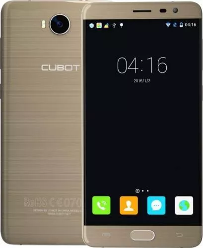 Telefon Mobil Cubot Cheetah 2 32GB Dual Sim 4G Gold + Husa si Folie ...