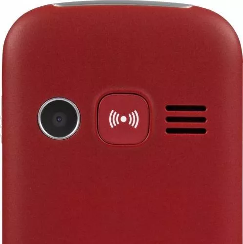 Telefon Doro 1360 Dual Sim 2G Red doro 1360 ds red