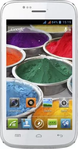 Telefon Mobil E-Boda Rainbow V40 Dual SIM Alb alb: 5949023210506 - cel.ro