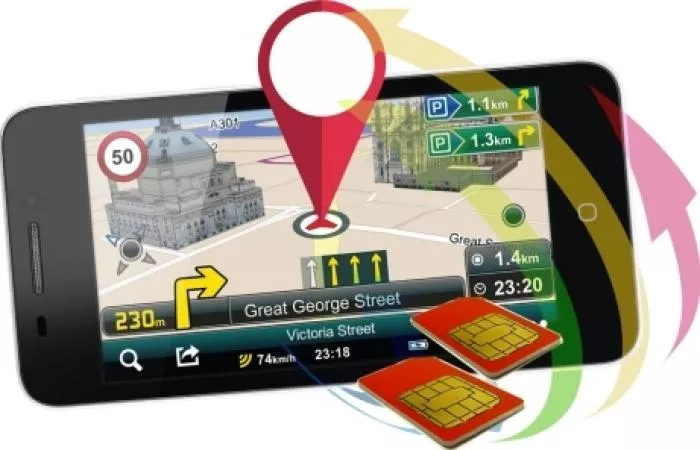 Telefon Mobil Evolio Onyx Dual SIM Alb onyxw - cel.ro