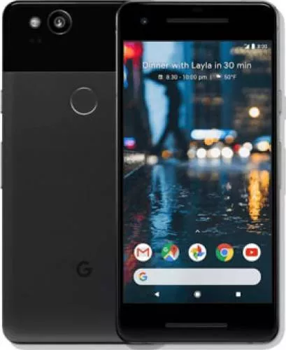 Telefon Mobil Google Pixel 2 128GB 4G Black - cel.ro