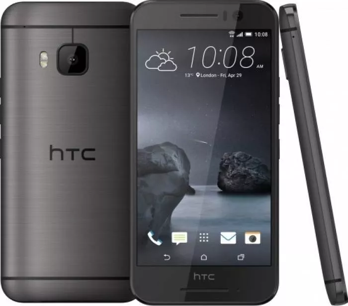 Telefon Mobil HTC One S9 4G 16GB Gunmetal Grey one s9 grey - cel.ro
