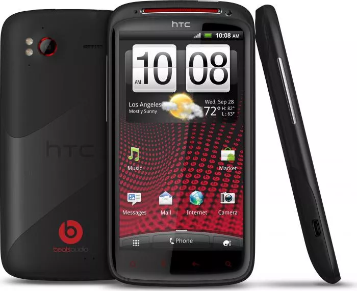 Telefon mobil HTC Sensation XE Black 58930 - cel.ro
