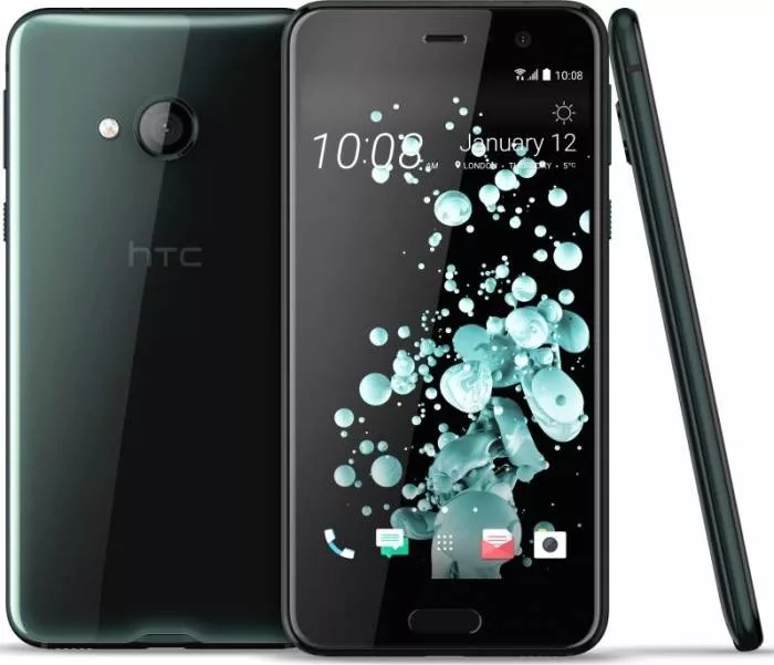 Telefon Mobil HTC U Play 32GB Single Sim 4G Brilliant Black htc u play ss black - cel.ro