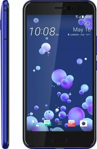 Telefon mobil HTC U11 64GB Dual SIM 4G Sapphire Blue HTC U 11 DS Blue ...