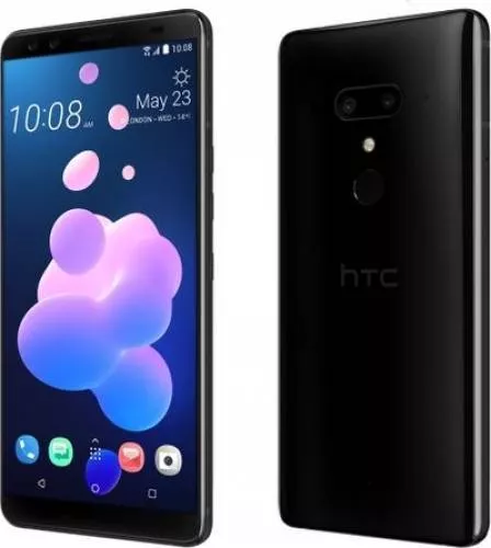 Telefon mobil HTC U12 Plus 64GB Dual Sim 4G Ceramic Black HTC U12+ Black - cel.ro