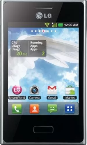 Telefon Mobil LG E400 Optimus L3 Black lge400blk - cel.ro