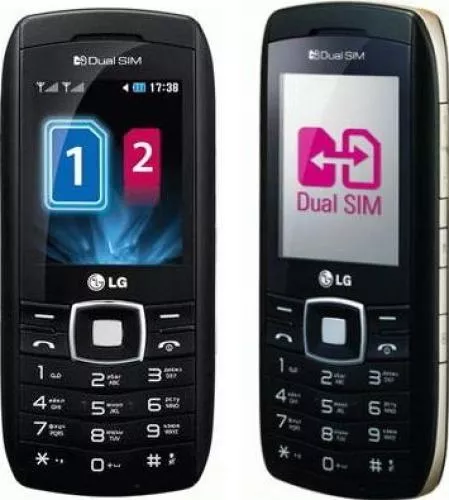 Telefon Mobil LG GX300 DualSIM Black 26740 - cel.ro