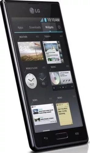 Telefon Mobil LG Optimus L7 P700 Black 54481 - cel.ro