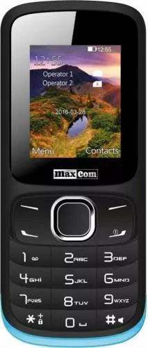 Telefon mobil MaxCom MM 128 Dual Sim Black mm128 black - cel.ro
