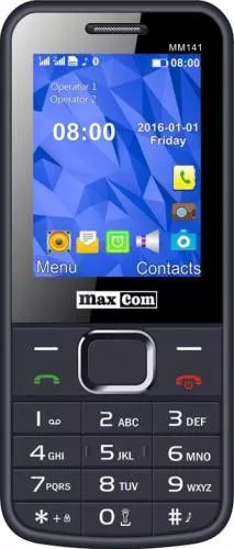 Telefon mobil MaxCom MM 141 Dual Sim Grey mm141 grey - cel.ro