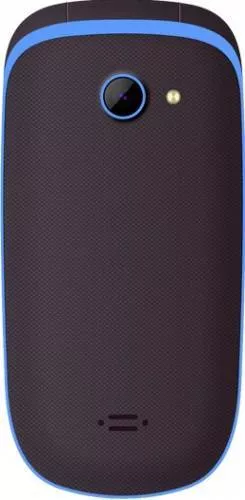 Telefon mobil MaxCom MM 818 Dual Sim Black Blue mm818 black blue - cel.ro