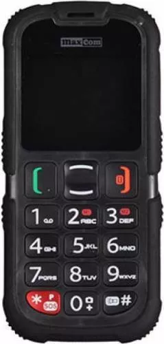 Telefon Mobil MaxCom MM 910 Strong Dual SIM Yellow-Black 5908235973005 ...