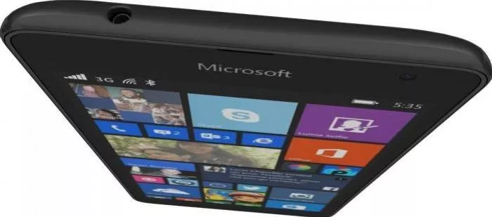 Telefon Mobil Microsoft Lumia 535 Black TMIL535N - cel.ro