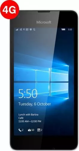 Telefon Mobil Microsoft Lumia 550 4G White nk550whi - cel.ro
