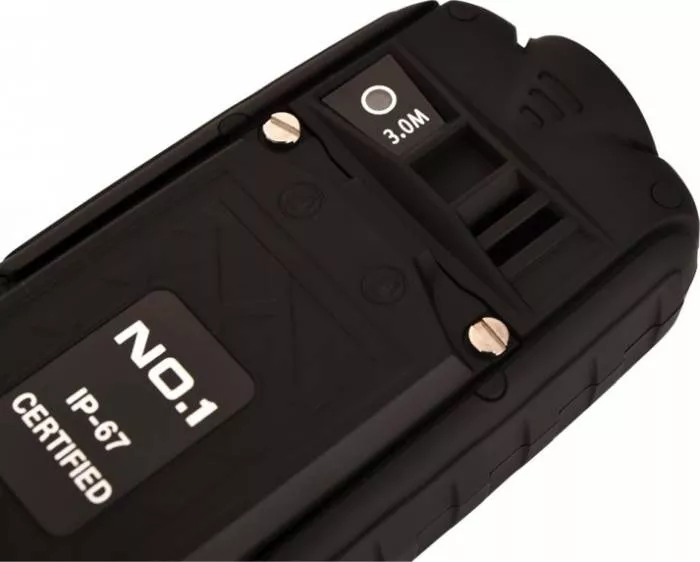 Telefon NO1 A9 Dual Sim Black no1-a9-bk