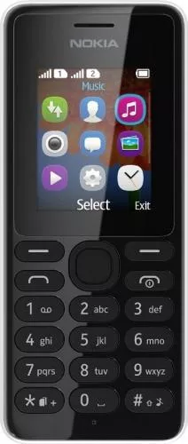Telefon Mobil Nokia 108 Dual SIM Black tnok108dsblk - cel.ro