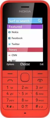 Telefon Mobil Nokia 220 Single SIM Red nok220srd - cel.ro
