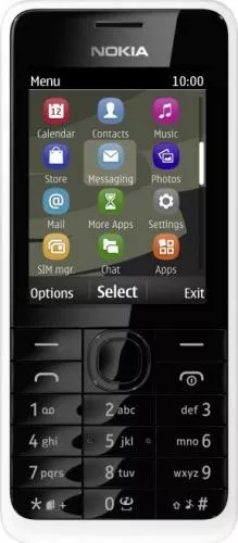 Telefon Mobil Nokia 301 Dual SIM White nok301dwht - cel.ro